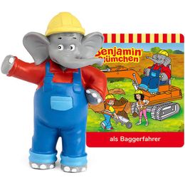 tonies H&ouml;rspielfigur &raquo;Benjamin Bl&uuml;mchen - Benjamin als Baggerfahrer&laquo; bunt Kunststoff