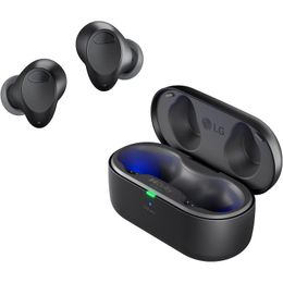 LG wireless In-Ear-Kopfhörer »TONE Free T90S« Bluetooth aptX Bluetooth Active Noise Cancelling (ANC) LED Ladestandsanzeige UV-Reinigung...