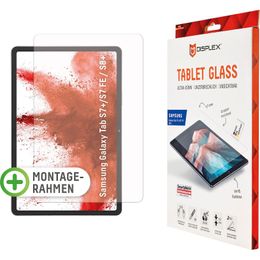 Displex Displayschutzfolie »Tablet Glass Samsung Galaxy Tab S7+/S7 FE« für Samsung Galaxy Tab S7+/S7 FE;Samsung Galaxy Tab S8+ transparent...