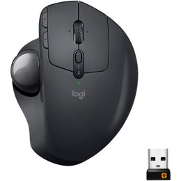 Logitech Maus &raquo;MX Ergo&laquo; Bluetooth schwarz Easy-Switch und FLOW