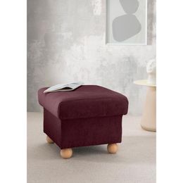 Home Affaire Hocker &raquo;Torello&laquo; 1 Stk. tlg. 100% Polyester