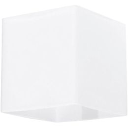 SOLLUX LIGHTING Wandleuchte &raquo;RICO&laquo; G9 1 Stk. Das Oberteil scheint Weiss