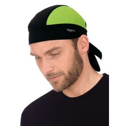 TRIGEMA Bandana &raquo;Bandana&laquo; 1 Stk. lemon 85% Polyester Bioactive, 15% Elasthan