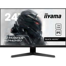 iiyama Gaming-Monitor &raquo;G2440HSU-B1&laquo; 61 cm/24 &prime;&prime; 1920 x 1080 px Full HD 1 Reaktionszeit 75 Hz schwarz