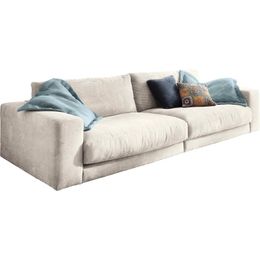 Home Affaire Big-Sofa »Enisa, bequeme, legere Polsterung B/T/H: 290/127/85 cm, Mega Sofa« Zeitloses und stylisches Loungemöbel, in Fein- und...