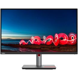 Lenovo LED-Monitor &raquo;T27i-30&laquo; 69 cm/27 &prime;&prime; 1920 x 1080 px Full HD 6 Reaktionszeit 60 Hz schwarz Anschl&uuml;sse: 1x DP, 1x HDMI, VGA, USB