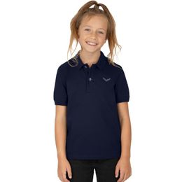 TRIGEMA Poloshirt »Poloshirt in Piqué-Qualität« 1 Stk. navy 140 140 Piqué Qualität