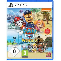 OUTRIGHT GAMES Spielesoftware »Paw Patrol World« PlayStation 5 ohne Farbbezeichnung Mit den deutschen Original-Stimmen aus der TV-Serie