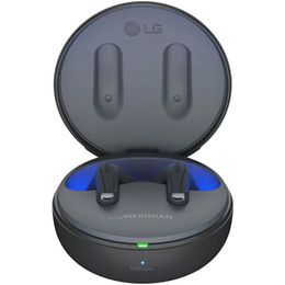 LG In-Ear-Kopfhörer »TONE Free DT60Q« Bluetooth Active Noise Cancelling (ANC) Freisprechfunktion LED Ladestandsanzeige Sprachsteuerung...