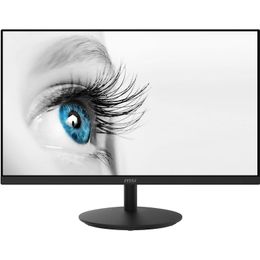 MSI LED-Monitor &raquo;PRO MP242&laquo; 60 cm/23, 8 1920 x 1080 px Full HD 5 Reaktionszeit 75 Hz Rahmenloses Design schwarz Anti-Glare, Anti-Flicker, Less Blue...