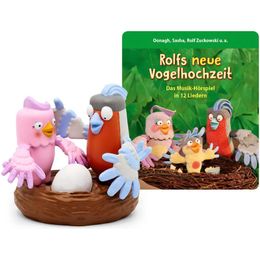tonies Hörspielfigur »Zuckowski - Rolfs neue Vogelhochzeit« bunt Autor: Rolf Zuckowski