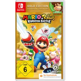 Ubisoft Spielesoftware »Mario & Rabbids Kingdom Battle Gold Edition« Nintendo Switch Code in a Box ohne Farbbezeichnung
