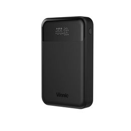 VINNIC Powerbank &raquo;ANETO 20.000 mAh 100W&laquo; ANETO 100W 20.000mAh Powerbank, Black 20.000 mAh Schwarz Vielf&auml;ltige Ladeprotokolle: Unterst&uuml;tzt mehrere...