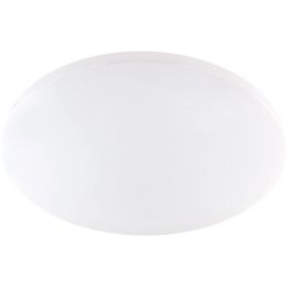 Globo LIGHTING LED Deckenleuchte &raquo;SAJAMA I&laquo; LED-Modul 1 Stk. warmwei&szlig; - kaltwei&szlig; Deckenlampe, Design Leuchte, Wohnzimmer, Schlafzimmer wei&szlig;