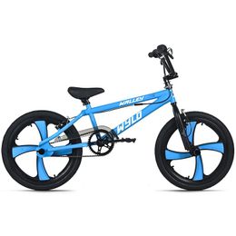 WYLD BMX-Rad &raquo;Walley Blau 360 Rotor 2 Pegs Kinder BMX ab 7 Jahre&laquo; 1 Gang ohne Schaltung BMX-Rad