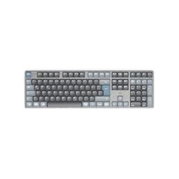 Hama Tastatur &raquo;Mechanische Tastatur (kabellos, Multi Device, 2x Bluetooth, 1x Funk)&laquo; () schwarz Wireless Keyboard auch f&uuml;r unterwegs: wiederaufladbare und 