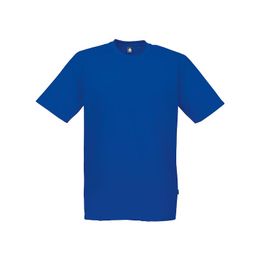 TRIGEMA T-Shirt &raquo;T-Shirt in Piqu&eacute;-Qualit&auml;t&laquo; 1 Stk. royal XL XL &Auml;rmel mit B&uuml;ndchen