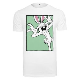 Merchcode Damen T-Shirt &raquo; Herren Looney Tunes Bugs Bunny Funny Face Tee&laquo; 1 Stk. S