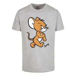 Merchcode T-Shirt &raquo;Herren Tom & Jerry - Angry Mouse T-Shirt&laquo; 1 Stk. heathergrey XL XL Vielseitige T-Shirts f&uuml;r jeden Anlass