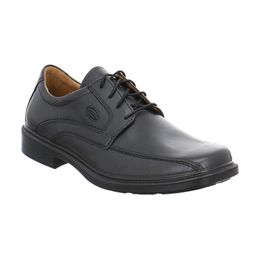 Jomos Schn&uuml;rschuh &raquo;Strada&laquo; mit Ziernaht, Freizeitschuh, Halbschuh, Schn&uuml;rschuh schwarz 47 47 Klassischer Business-Schn&uuml;rer