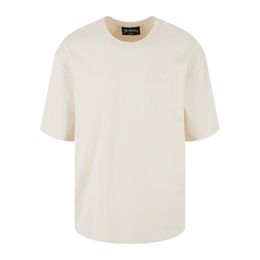 DROPSIZE T-Shirt &raquo;Herren Heavy Oversize Dove 2.0 T-Shirt&laquo; 1 Stk. coconutmilk L L L&auml;ngere T-Shirts f&uuml;r entspannten Stil