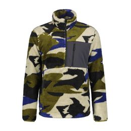 Icepeak Fleecepullover &raquo;CRARY&laquo;, 1 Stk. OLIVE M M Fleecepullover f&uuml;r Erwachsene mit sportlichem Look f&uuml;r aktive Freizeitgestaltung