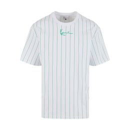 Karl Kani Damen T-Shirt &raquo; Small Signature Essential Pinstripe Tee&laquo; 1 Stk. XL