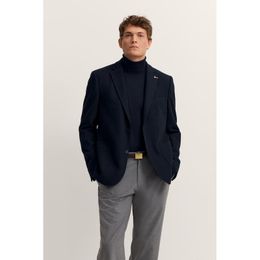 Bugatti Herren Bugatti Sakko &raquo;Modern Fit&laquo; klassisch & elegant mit Stretch-Futter blau 54