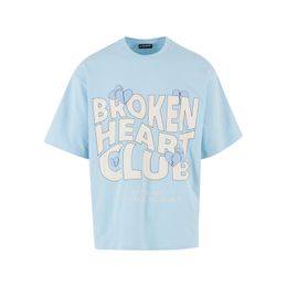 2Y STUDIOS T-Shirt &raquo;Herren 2Y Broken Heart Club Oversize Tee&laquo; 1 Stk. blue XS XS Mode ist Selbstausdruck durch Kleidung