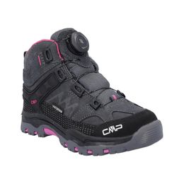 CMP Outdoorschuh &raquo;KIDS KIRUNA MID FITGO WP TREKKING SHOES&laquo; wasserdicht ANTRACITE-FESTIVAL 40 40 Robuster Outdoorschuh von CMP