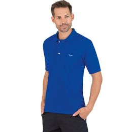 TRIGEMA Poloshirt &raquo;Poloshirt in Piqu&eacute;-Qualit&auml;t&laquo; 1 Stk. royal L L Piqu&eacute; Qualit&auml;t