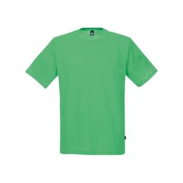 TRIGEMA T-Shirt &raquo;T-Shirt aus 100% Baumwolle&laquo; 1 Stk. waldmeister M M &Auml;rmel mit B&uuml;ndchen
