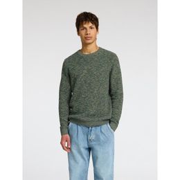 Selected Herren Selected Rundhalspullover &raquo;SLHVINCE LS KNIT BUBBLE CREW NECK NOOS&laquo; gr&uuml;n XXL