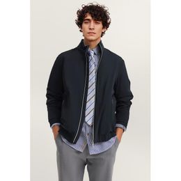 Bugatti Herren Bugatti Blouson &raquo;Regular Fit&laquo; mit Stehkragen & Stretch-Funktion 52