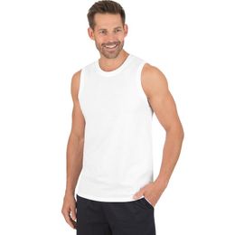 TRIGEMA Tr&auml;gertop &raquo;Tr&auml;gershirt aus Single-Jersey&laquo; 1 Stk. weiss XL XL Single-Jersey
