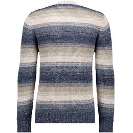 Ragman Rundhalspullover Bunt gestreift-942 56 56 Rundhals
