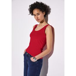 Street One Tanktop &raquo;Style ANNI&laquo; glory red 44 44 Top von Street One