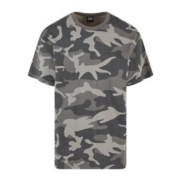 Urban Classics T-Shirt »Herren Oversized Simple Camo Tee« 1 Stk. darkcamo L L Vielseitige T-Shirts für jeden Anlass
