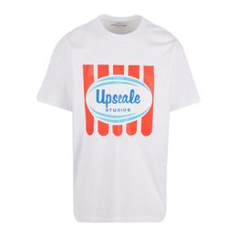 UPSCALE BY MISTER TEE T-Shirt &raquo;Ice Cream Heavy Oversize Tee&laquo; 1 Stk. tlg. white XL XL Darf in keinem Kleiderschrank fehlen