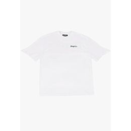 DROPSIZE T-Shirt &raquo;HEAVY OVERSIZE YESTERDAY T-SHIRT&laquo; 1 Stk. white M M Oversize-Schnitt, regul&auml;re L&auml;nge, ellenbogenlange &Auml;rmel, lockere Silhouette...