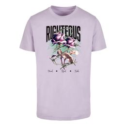 MisterTee Damen MisterTee T-Shirt &raquo;MisterTee Righteous Roses Tee&laquo; 1 Stk. S