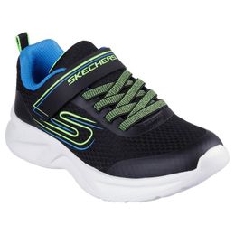 Skechers Sneaker &raquo;DYNAMATIC&laquo;, Freizeitschuh mit Klettverschluss, Gr&ouml;&szlig;enschablone zum Download schwarz 27 27 Skechers