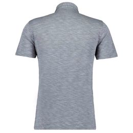 Ragman Herren Ragman Poloshirt grau S