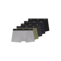 BOSS Trunk &raquo;Trunk 5P Essential&laquo; Packung, 5er, 5 Stk. mit elastischem Bund Open Miscellaneous 981 M - 5 Stk. 5 Stk. M 5er Pack Trunk von BOSS