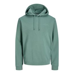 Jack & Jones PlusSize Jack & Jones Plussize Herren Jack & Jones PlusSize Kapuzensweatshirt &raquo;JJCOLLEGE LOGO SWEAT HOOD PLS&laquo; 5XL