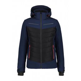 Icepeak Softshelljacke &raquo;FREMONT&laquo; 1 Stk. tlg. mit Kapuze mit dezenten Logoschriftz&uuml;gen und Patch am Oberarm DARK BLUE 62 62 Softshelljacke mit hoher...