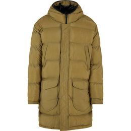 2Y STUDIOS Winterjacke &raquo;Herren 2Y Long Puffer Jacket&laquo; 1 Stk. tlg. mitKapuze khaki M M Warme Winterjacken f&uuml;r kalte Temperaturen