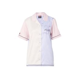 Fubu Langarmhemd &raquo;Damen FW222-011-1 Corporate Tribal Satin Jersey&laquo; 1 Stk. rose/light purple/beige S - US-Gr&ouml;&szlig;en US-Gr&ouml;&szlig;en S Kurz&auml;rmelige Hemden f&uuml;r...