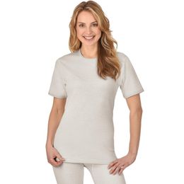 TRIGEMA Damen Funktionsshirt &raquo;TRIGEMA Funktionsshirt&laquo; 1 Stk. wei&szlig; XXL