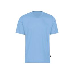 TRIGEMA Damen T-Shirt &raquo;TRIGEMA T-Shirt aus 100% Baumwolle&laquo; 1 Stk. blau S